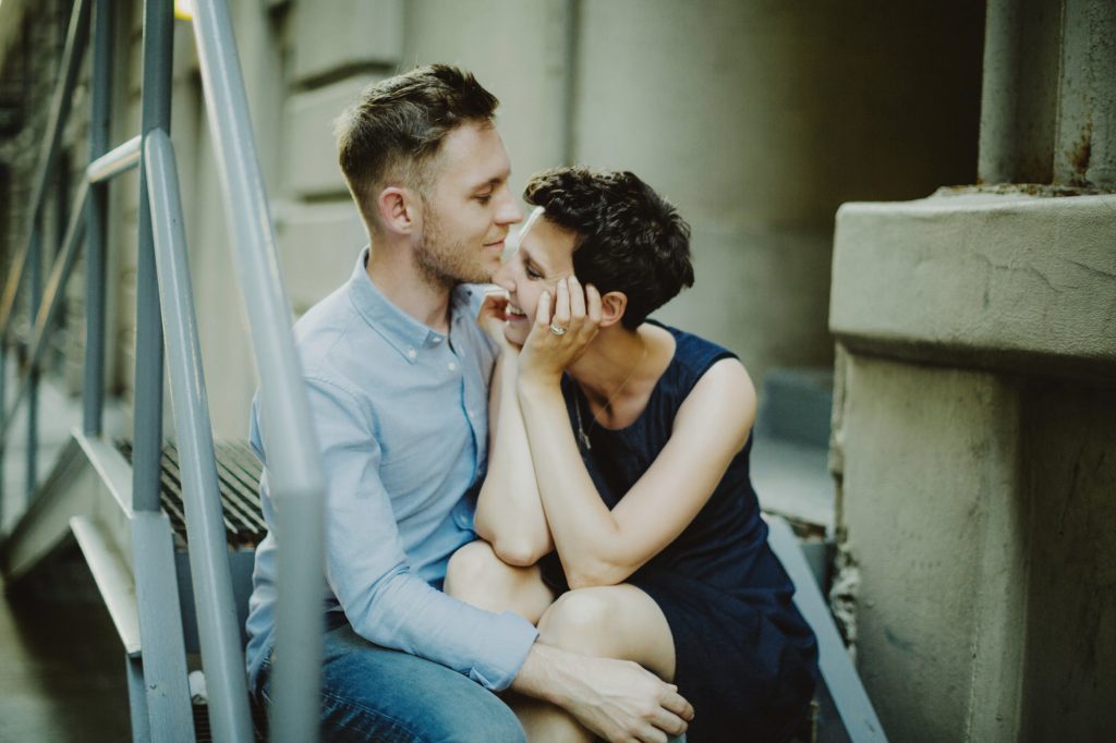 Engagement Portrait Portfolio - Samm Blake - New York Wedding Photographer